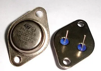 Transistor de puissance 2N3055 TO 3, 15A, 60V NPN, 10 pièces | AliExpress