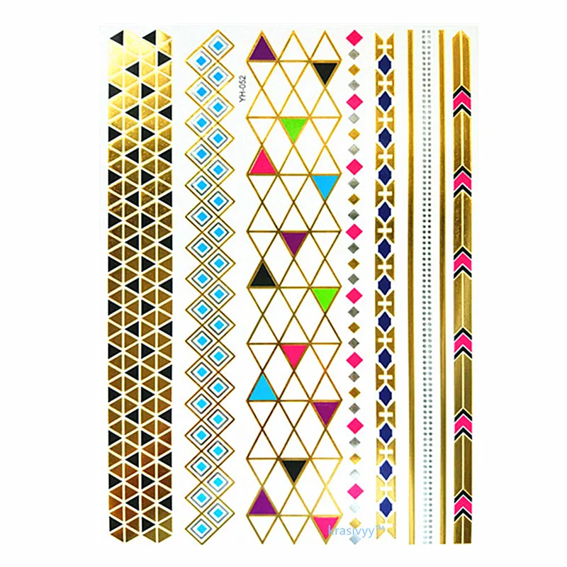 Diy Temporary Flash Tattoos