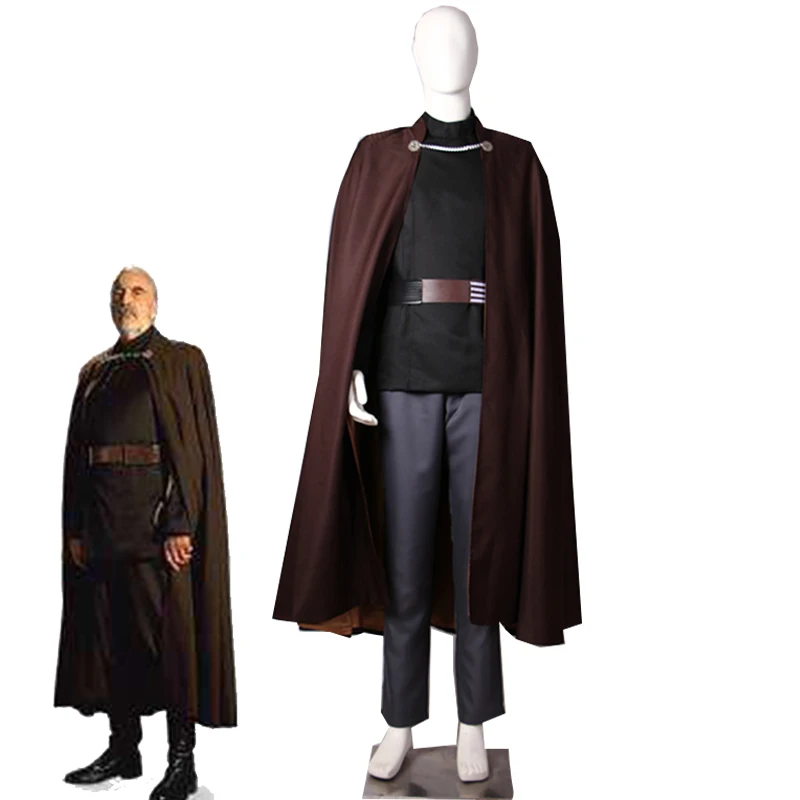 Count Dooku Costume Rules
