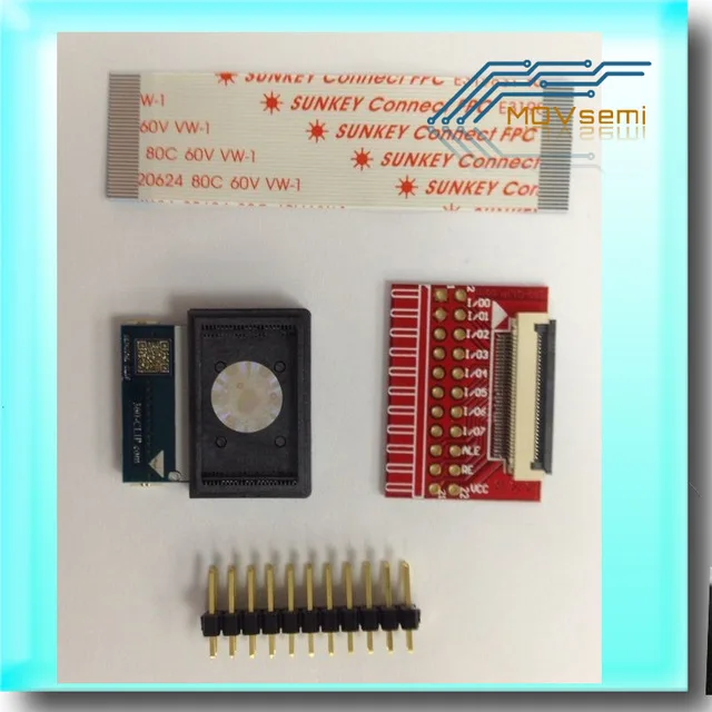 Chip de Flash NAND TSOP de 32 pines 360 clip para ps3 progskeet y ...