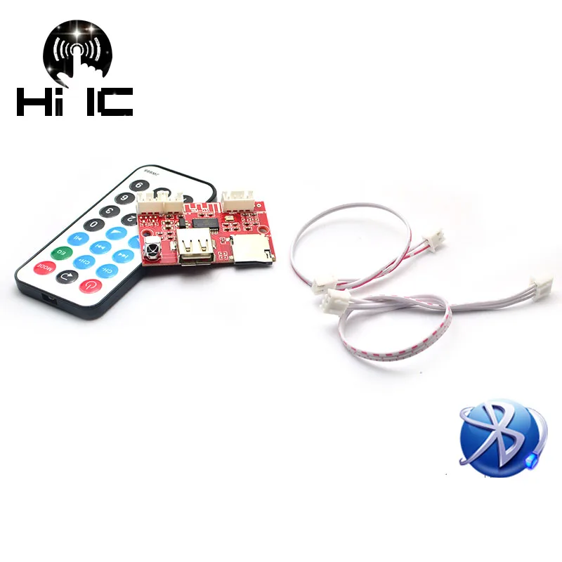 Hi Fi USB Bluetooth Lossless MP3 Decoder Board Support WMA MP3 WAV FLAC ...