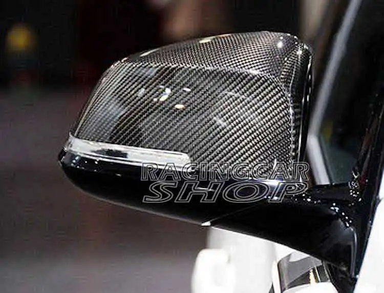 Real Carbon Fiber Side Mirror Set FOR BMW 1 Series 2 Series 3 Series 4 ...