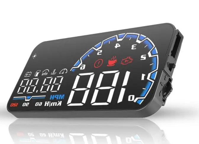 2018 new ! Car HUD Head Up Display OBD II Projector Digital Light ...