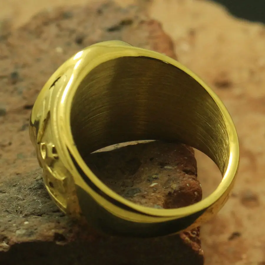 Женское кольцо из нержавеющей стали 316L CSPB CSSML NDSMD Exorcism ...