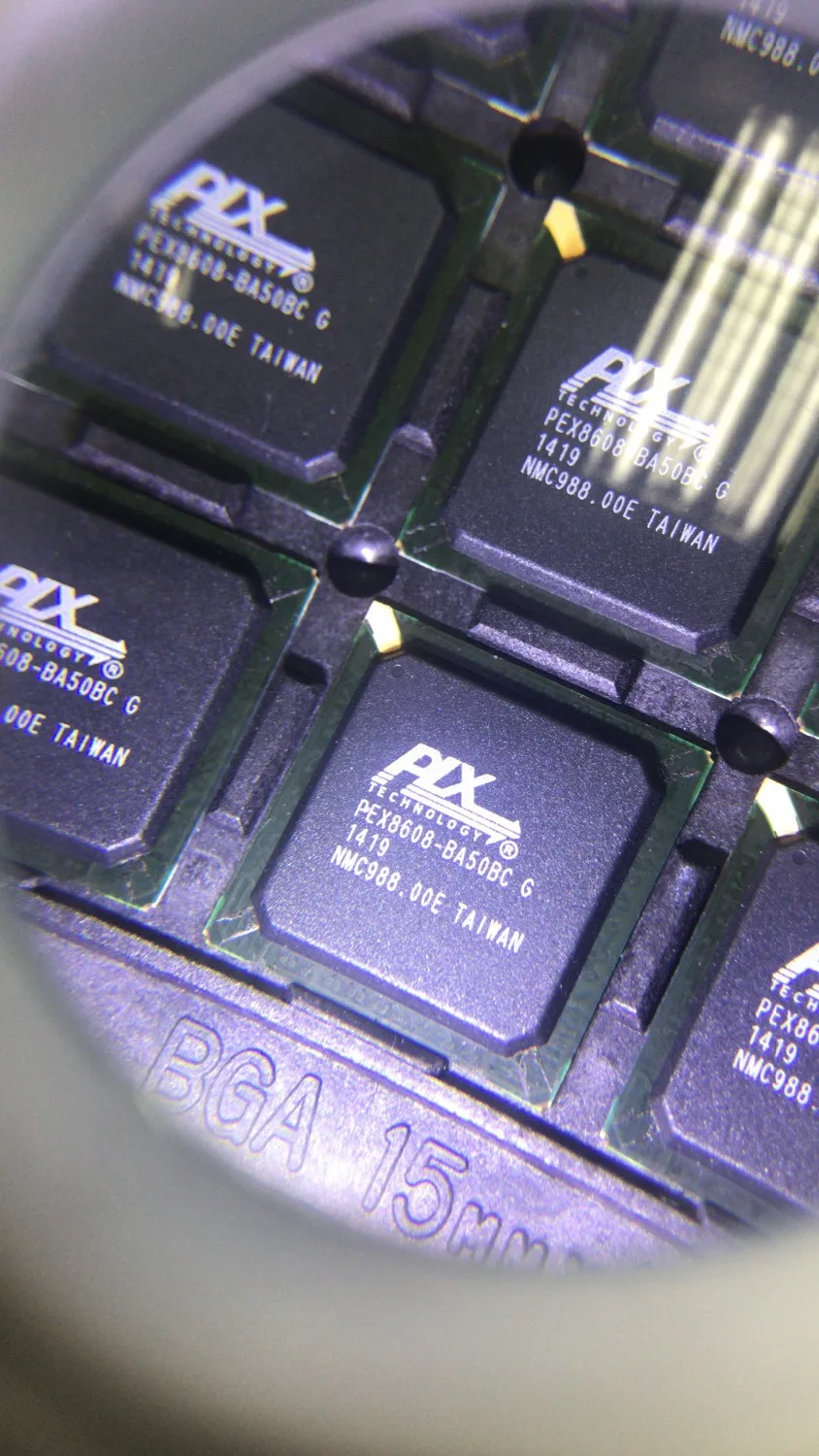 New-genuine-PEX8608-PEX8608-BA50BCG-PEX8608-BA50BC-interface-peripheral ...