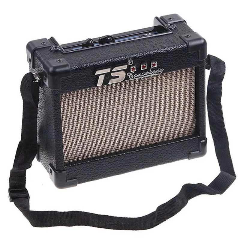 Portable mini stereo Electric Guitar AMP Amplifier acoustic bass guitar ...