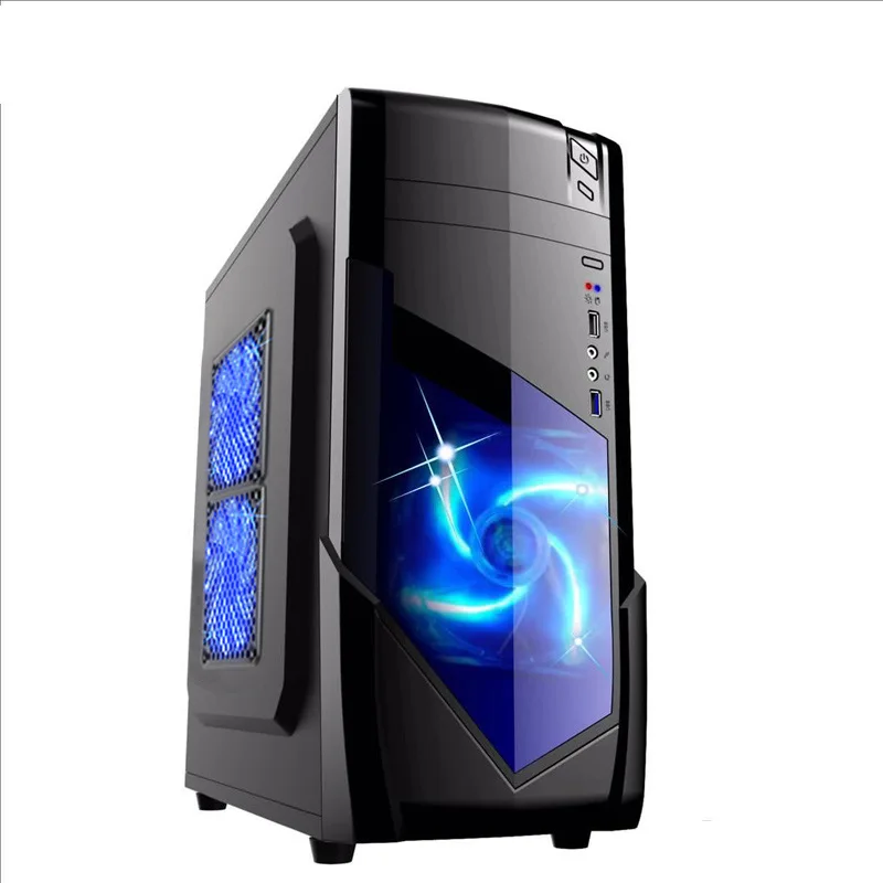 New all round cooling ATX Gaming Computer Case For M-ATX motherboards ...