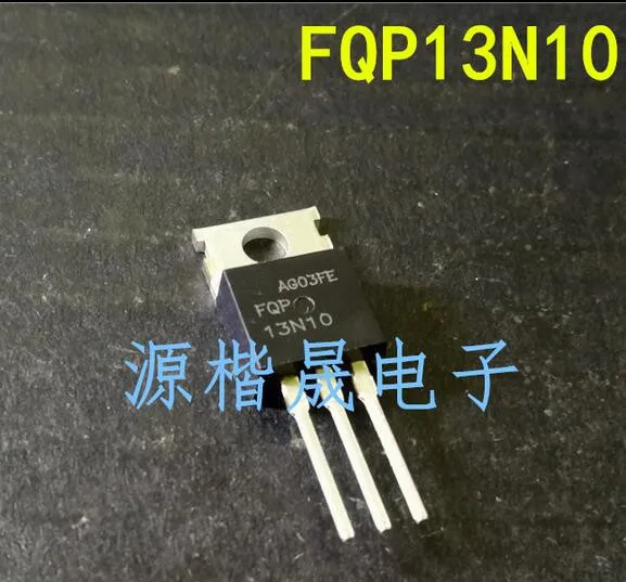 10pcs/lot FQP13N10 13N10 TO 220|Connectors| - AliExpress