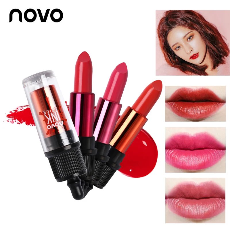 Aliexpress.com : Buy NOVO Moisturizer Lip Makeup LongLasting Charming ...