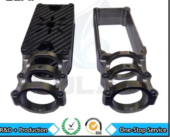 2PCS-D30-CNC-Aluminum-Alloy-Carbon-fiber-Motor-Mount-Holder-for-RC ...
