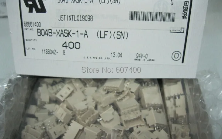 Conectores de B04B XASK 1 A, carcasas de terminales, nuevo y original, B04B XASK 1 A(LF)(SN ...