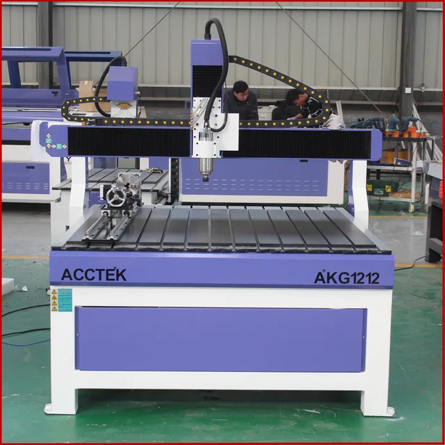 used axyz 4 axis automatic 3d wood cnc router engraver machine, price ...