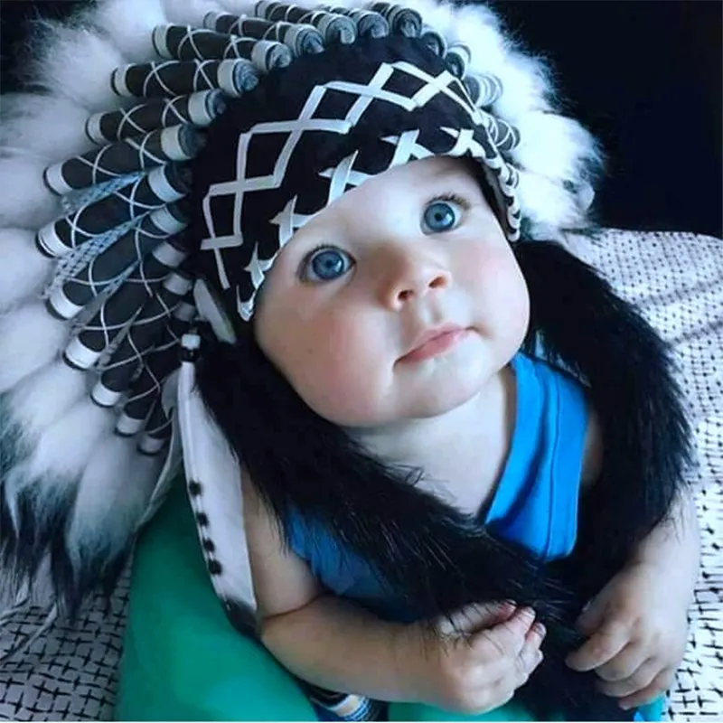 Native American Baby Boy