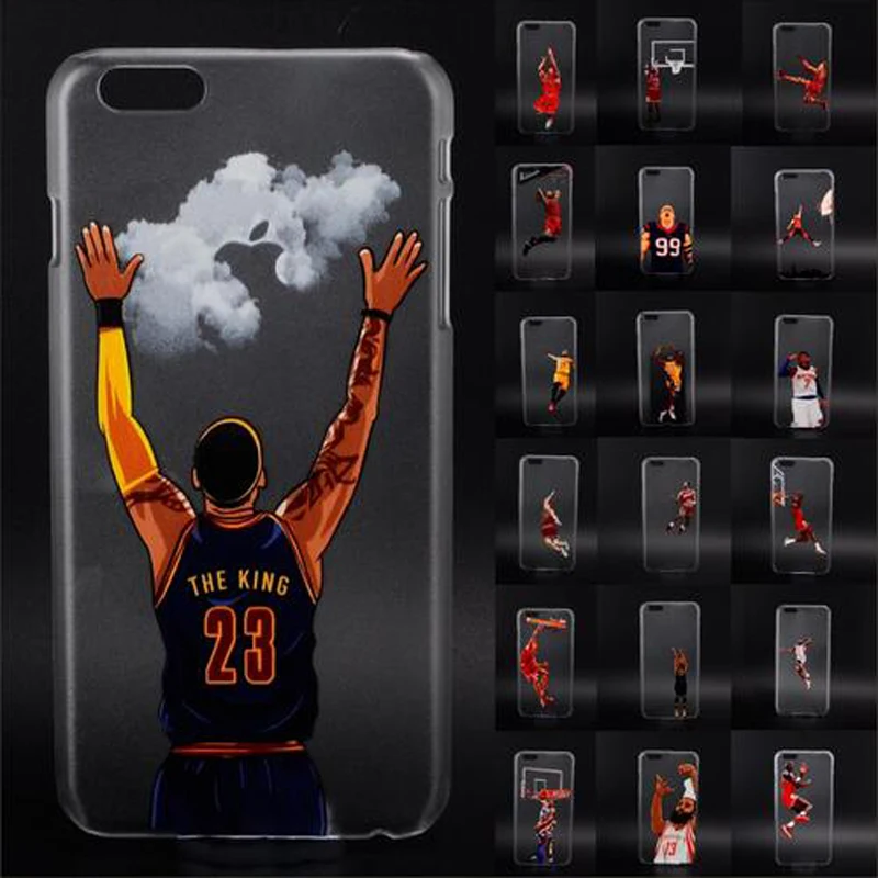 NBA-star-basketball-player-phone-case-for-iphone-5-5s-6-plus-Jordan-23 ...