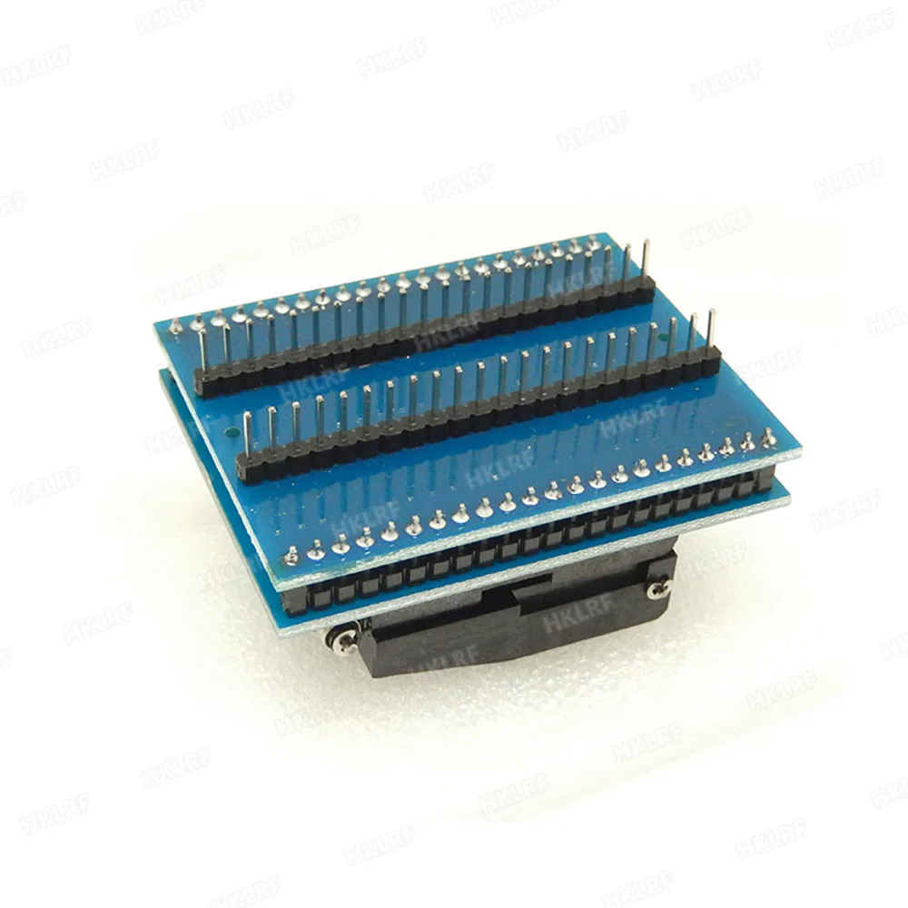 TQFP44 к DIP44/LQFP44 к DIP44 программист адаптер гнездо для RT809H и TNM5000 программист и ...