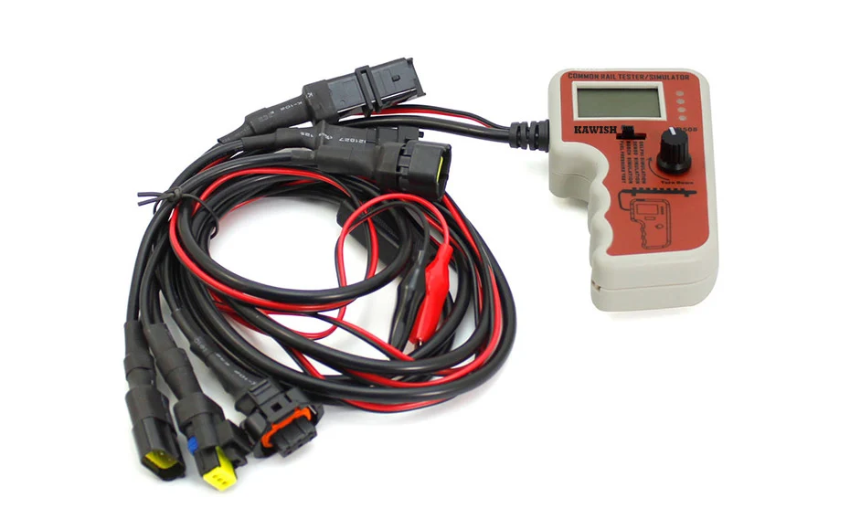 CR508 Diesel Common Rail Pressure Tester and Simulator for Bosch/Delphi ...