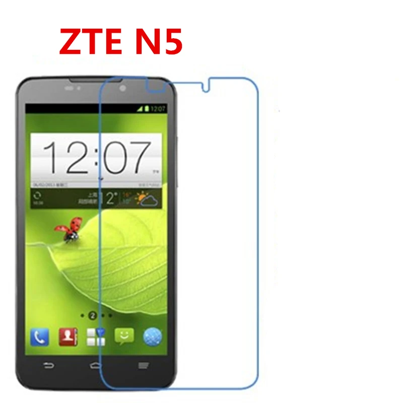 5 Pcs Ultra Thin Clear HD LCD Screen Guard Protector Film With Cleaning ...