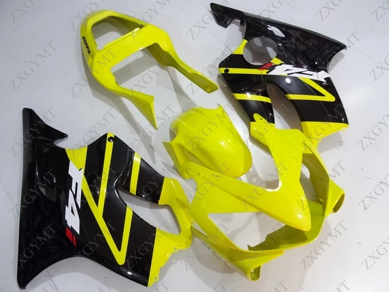 Обтекатель CBR600F4i 2001-2003 желто-черный обтекатель Наборы CBR F4i ...