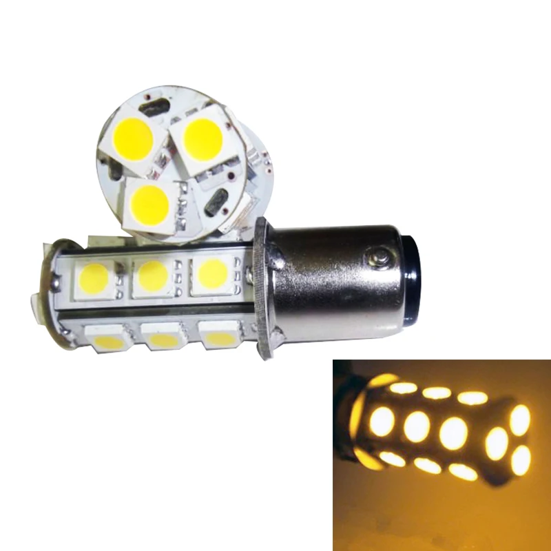 Car Light B15 LED Bulb 2.5W 18 pcs 5050 SMD AC/DC12V Voltage input 1156 ...