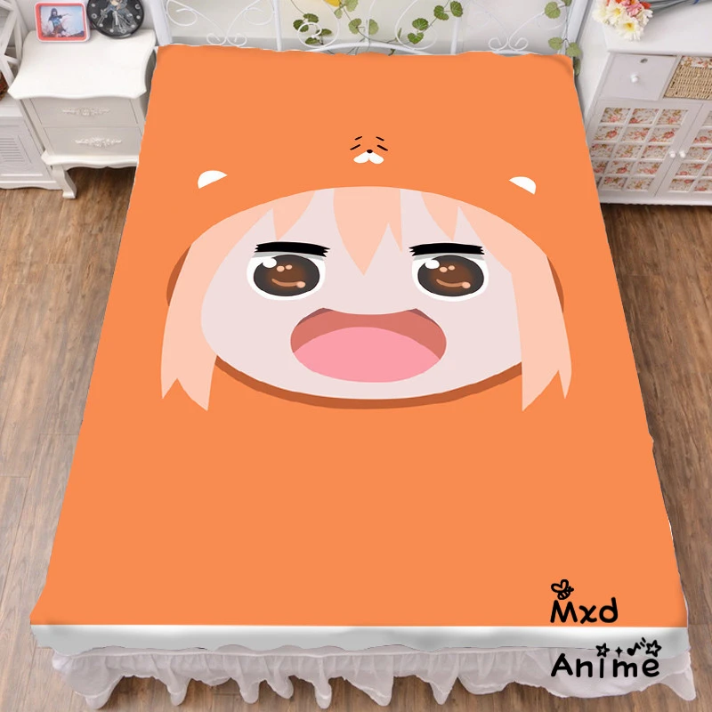 Japanese-Anime-Himouto-Umaru-chan-Bed-sheet-Throw-Blanket-Bedding ...