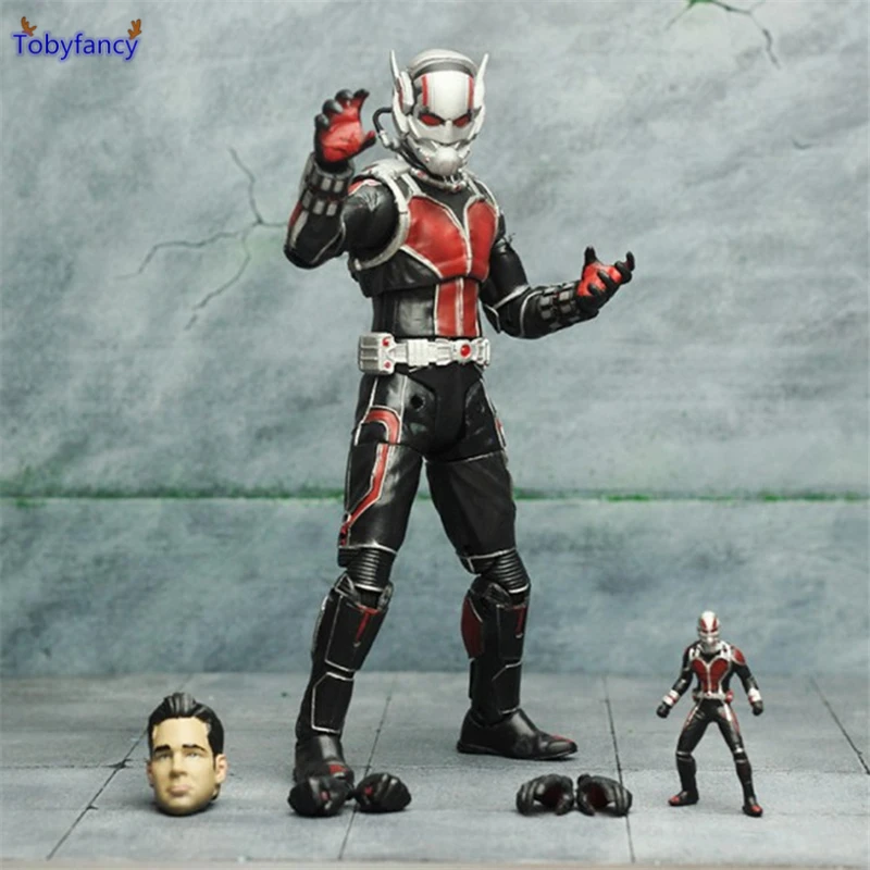 Tobyfancy Anime The Avengers Ant-man Pvc Action Figure 7''inch Antman ...