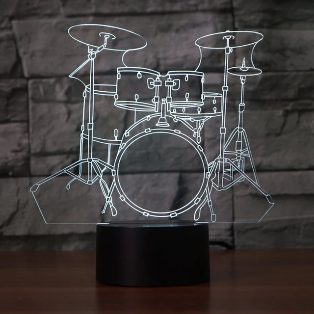 Led Drum Sets