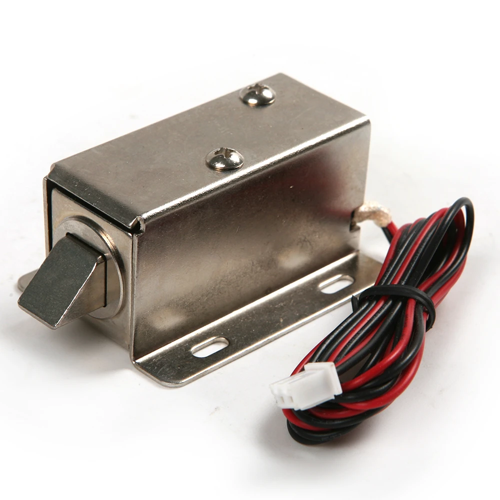 12V Electronic Latch Lock Catch Door Gate Electric Release Assembly ...