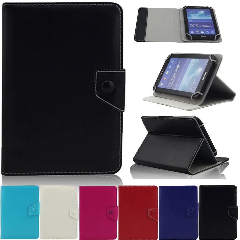 8'' Universal Case Cover 7.9 8 inch Tablet PC Leather Flip Case Stand ...