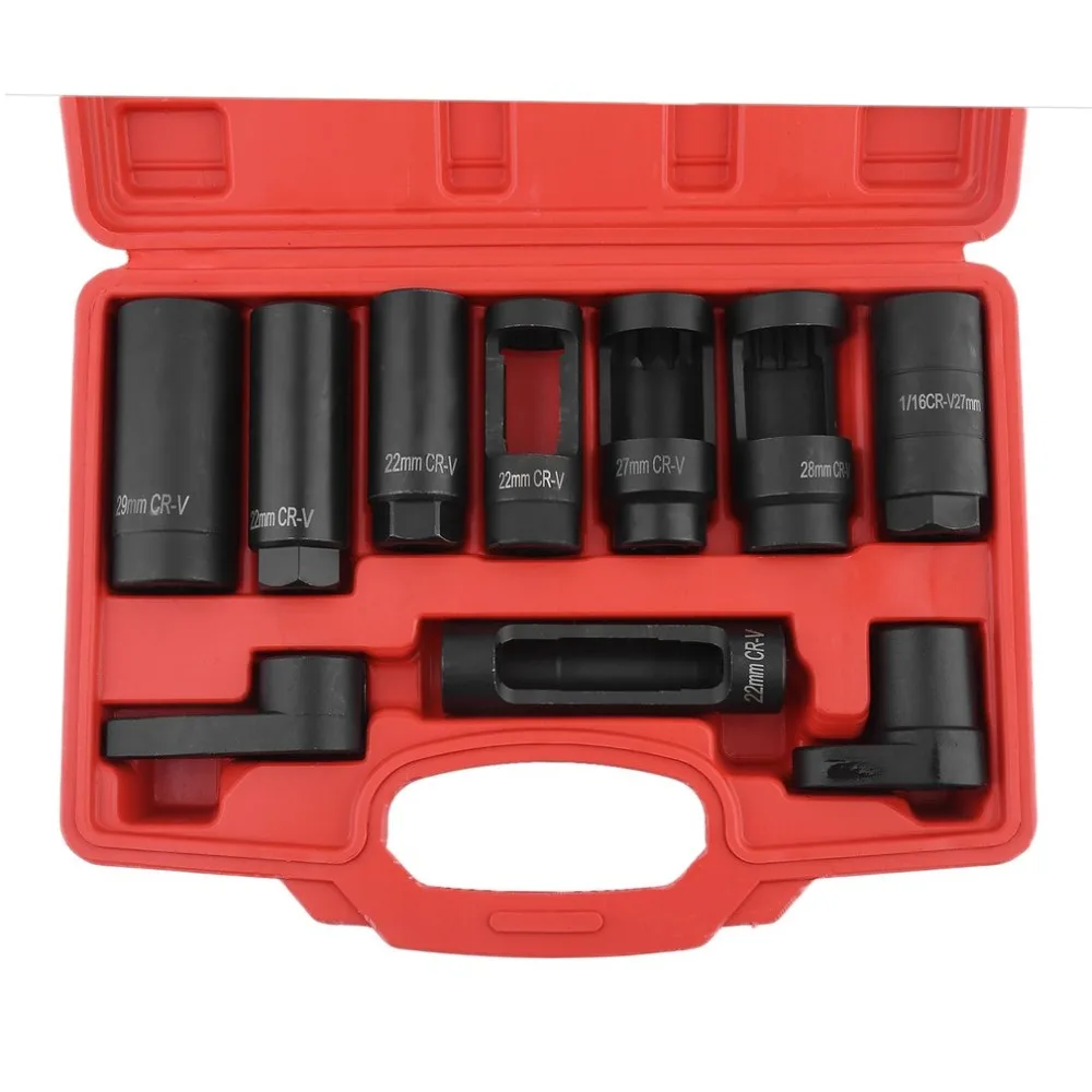 10 PCS Oxygen Sensor wrench Injector Removal Oil Pressure Sending ...