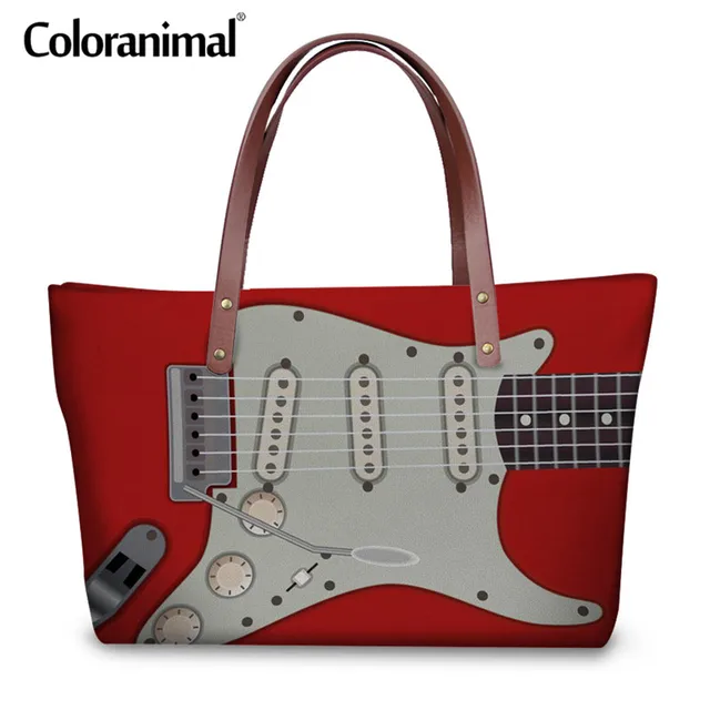Music Guitar Handbag - Artistic Pod