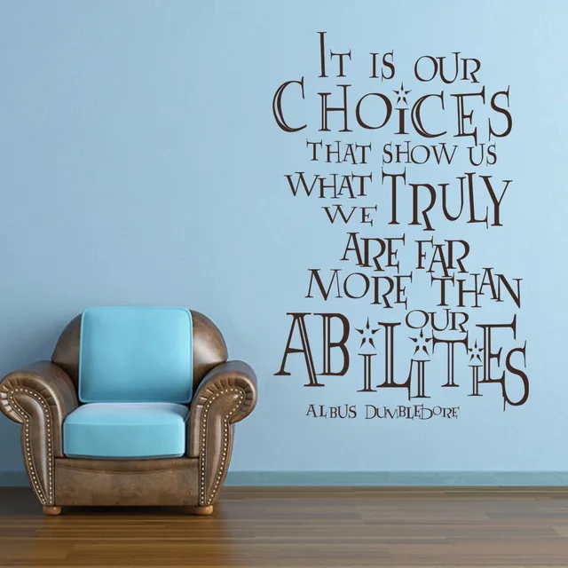 Albus Dumbledore Quotes Choices