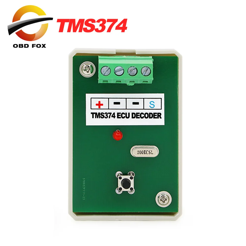 Software Tms374 Decode Ecu - newstorage