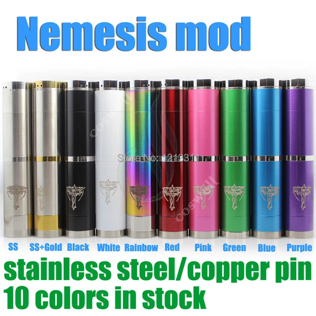 Nemesis Vape Logo