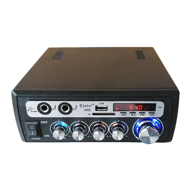 220V household small mini amplifier K Song computer K song MP3 players ...