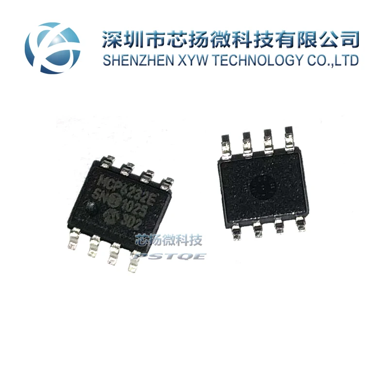 MCP6232T-E/SN MCP6232-E/SN MCP6232-E, MCP6232, Original, nuevo, en Stock, SOP SOP8 (gran ...