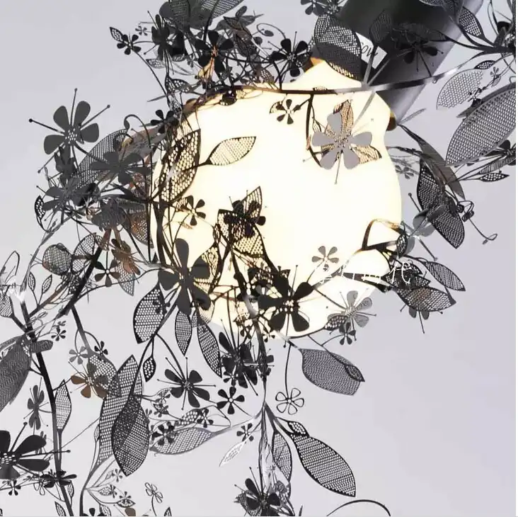 DIY Artecnica Garland Tangle Pendant Lamp Tord Boontje Design Lampen ...