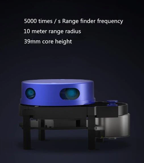 Elecrow YDLIDAR X4 360-Grado 2D LiDAR que van de Sensor por ROS Robot ...