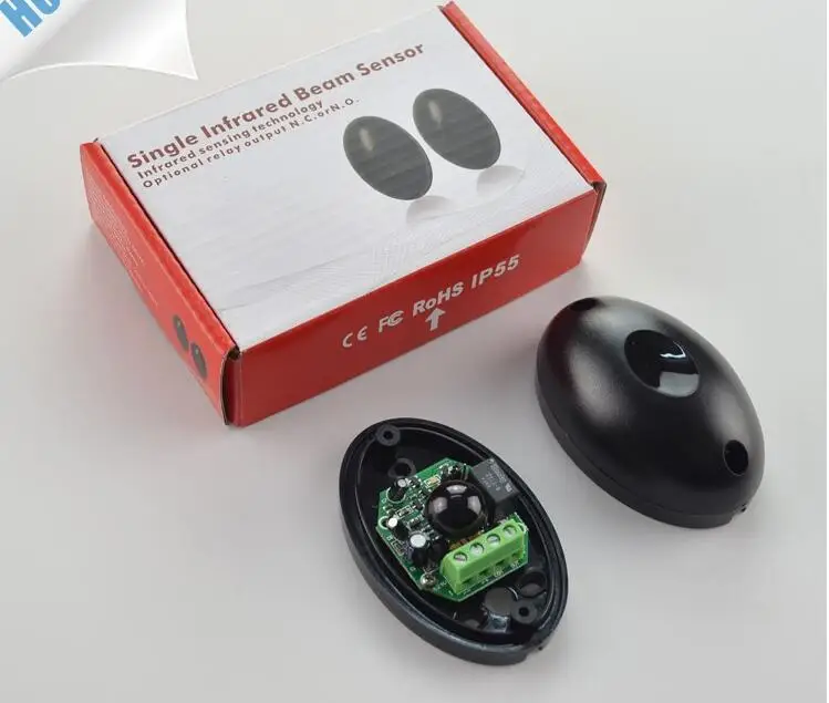 1 pair Waterproof Single Infrared Beam sensor Photoelectric Infrared ...