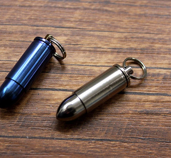 Pill Case Bullet