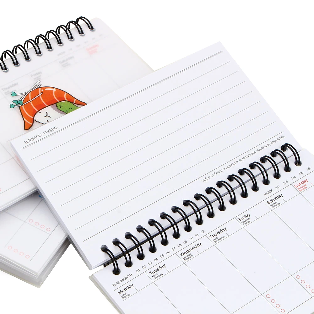 Perfect Korean Style Planner, 40 sheets