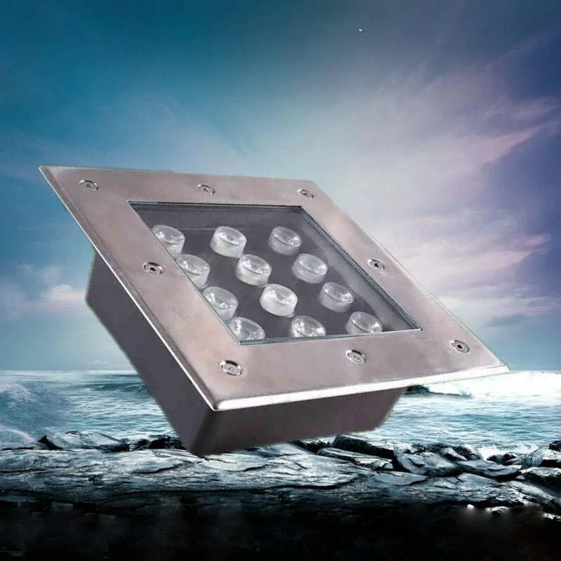 Aliexpress.com : Buy Led 12W IP68 Buried Lights Square 24vdc Outdoor ...