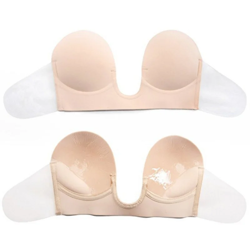 Invisible Backless Adhesive Push Up Bra | asghedom.com