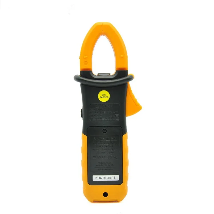 Digital clamp type table clip-on ampere meter clip-on multimeter - buy ...