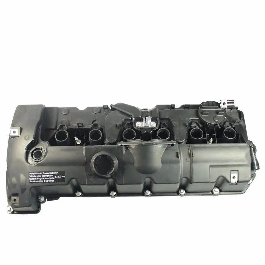 Engine Valve Cover 11127552281 For 06 13 BMW E91 E90 E82 528i 328i 128i ...