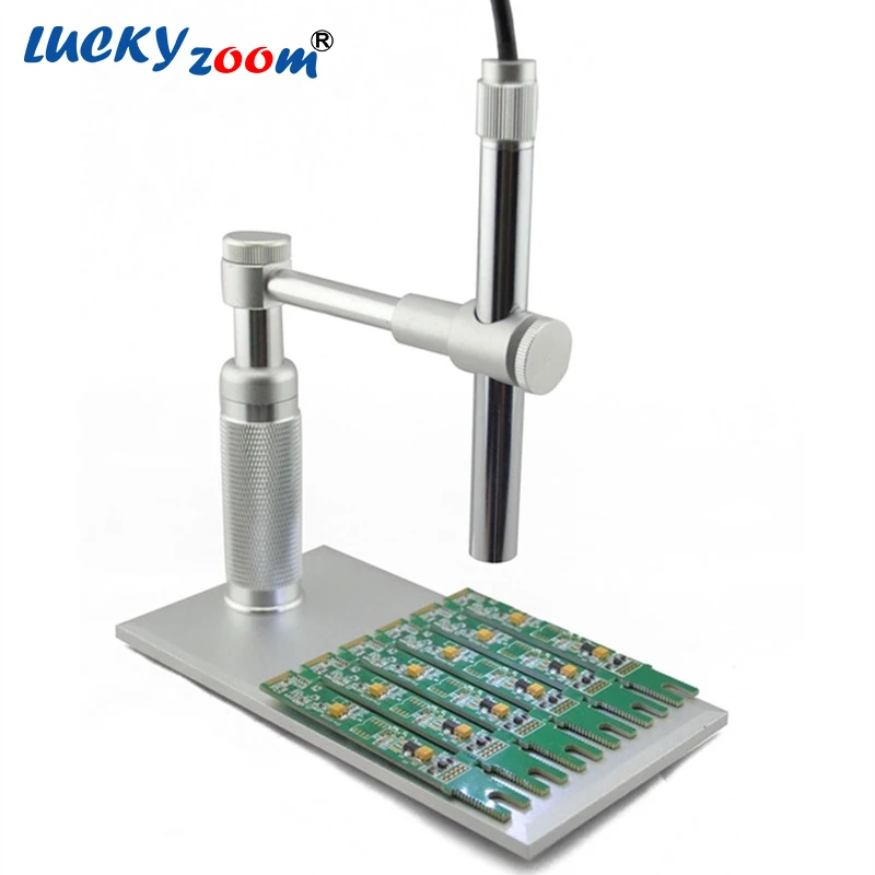1-500x Zoom 2MP HD USB Microscope Numérique 8 LED Électronique Vidéo ...