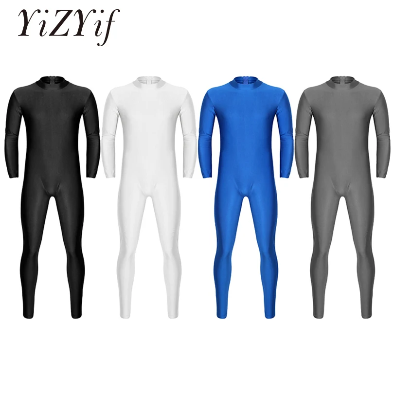 Buy Yizyif Mens Adults Unitard Bodysuit Dancewear Well