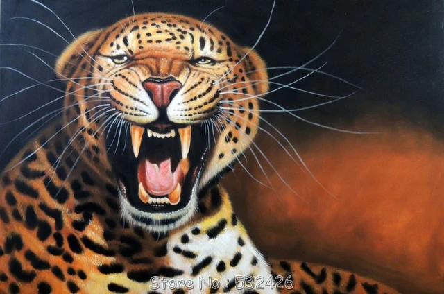 Leopard Snarl