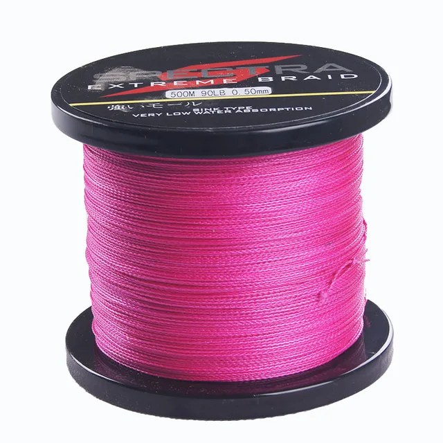Strong 500m SPECTRA Multifilament PE Braided Fishing Line 6LB 8LB 10LB ...