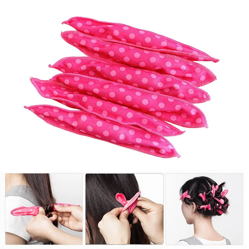 6 шт./компл. волшебная губка подушка мягкий валик волосы наилучшего ...