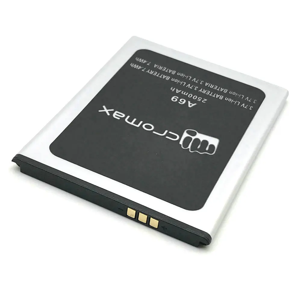 1pcs High Quality New Original A69 Battery For Micromax A69 Bolt A67 ...